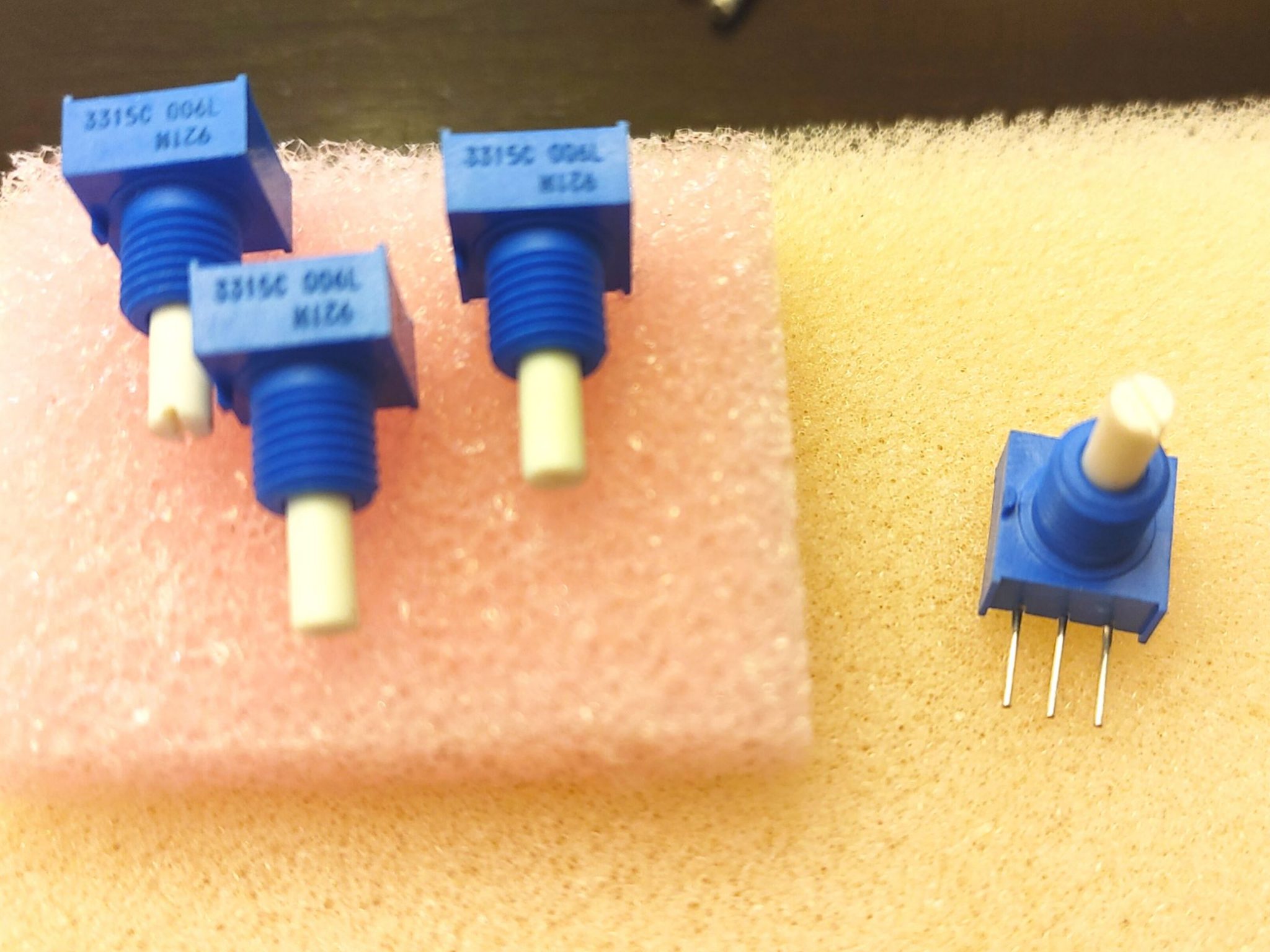 NCE Power Cab thumb wheel encoder repair - Northwest Sisu