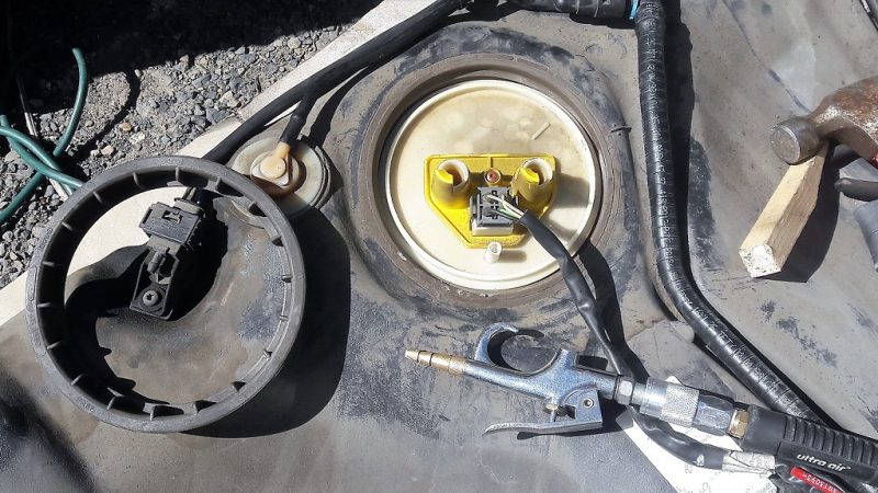 Saab fuel pump troubleshooting and replacement - Northwest Sisu