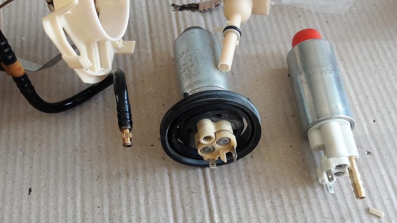 Saab fuel pump troubleshooting and replacement - Northwest Sisu